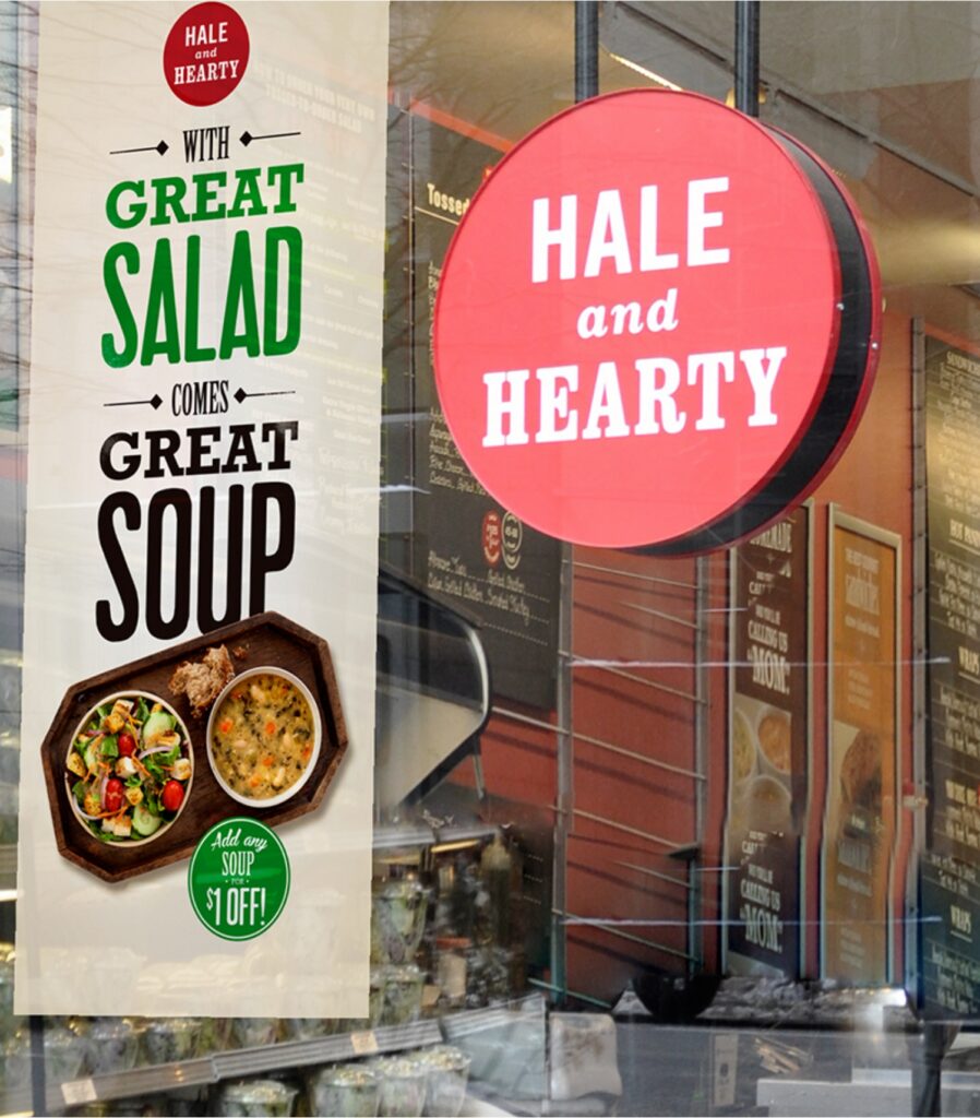 Hale and Hearty - BIG IDEA ADVERTISING